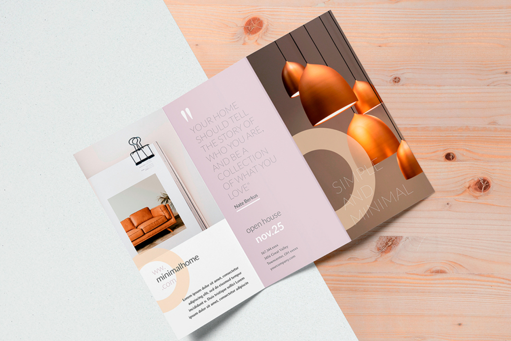 Brochure Designing Services in Chennai | Klicknet Info Service
